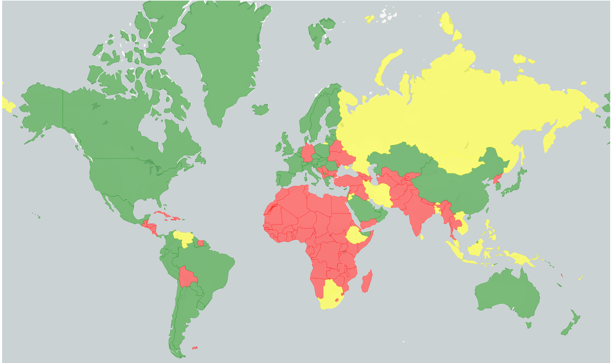EduXGateway | Australia Visa Map